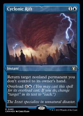 MTGNexus - Cyclonic Rift from Commander Masters
