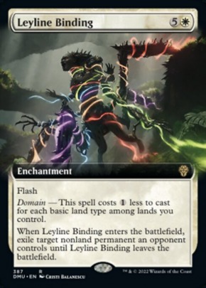 MTGNexus - Leyline Binding from Dominaria United