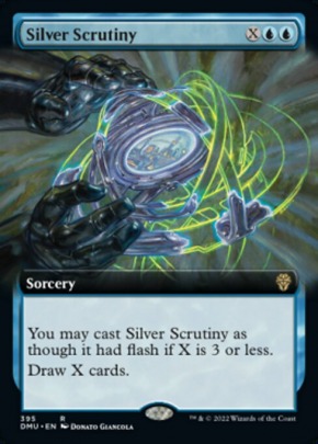 MTGNexus - Silver Scrutiny from Dominaria United