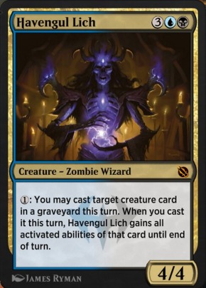 MTGNexus - Havengul Lich from Shadows of the Past