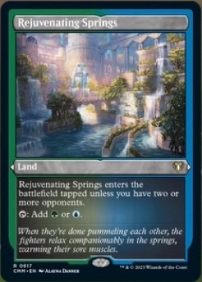 MTGNexus - Rejuvenating Springs from Commander Masters
