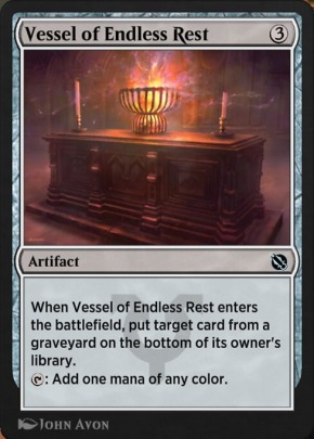 MTGNexus - Vessel of Endless Rest from Shadows of the Past