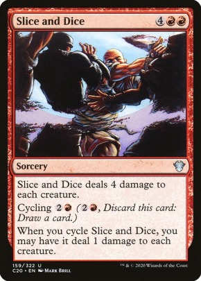 MTGNexus - Slice and Dice from Commander 2020