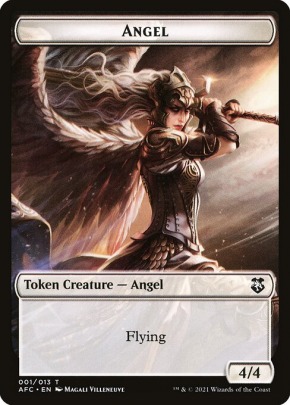 MTGNexus - Angel from Forgotten Realms Commander Tokens