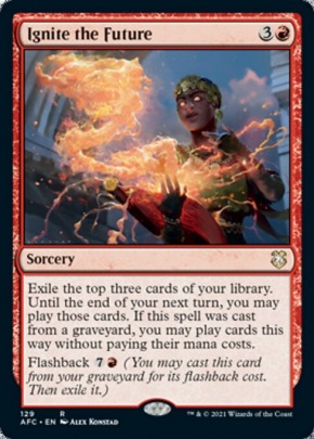 MTGNexus - Ignite the Future from Forgotten Realms Commander