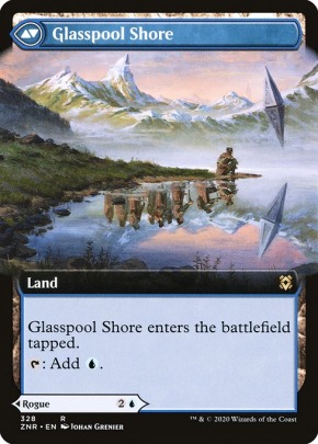 MTGNexus - Glasspool Mimic // Glasspool Shore from Zendikar Rising