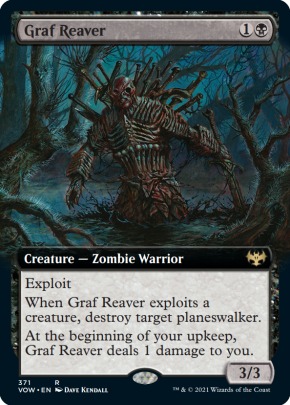 MTGNexus - Graf Reaver from Innistrad: Crimson Vow