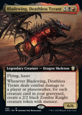MTGNexus - Bladewing, Deathless Tyrant from Dominaria United Commander