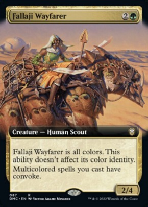 MTGNexus - Fallaji Wayfarer from Dominaria United Commander