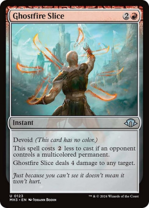 MTGNexus - Ghostfire Slice from Modern Horizons 3