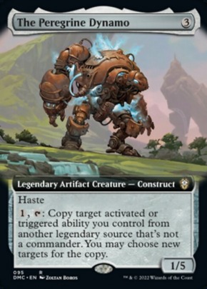 MTGNexus - The Peregrine Dynamo from Dominaria United Commander