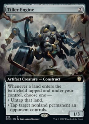 MTGNexus - Tiller Engine from Dominaria United Commander