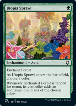 MTGNexus - Utopia Sprawl from Forgotten Realms Commander