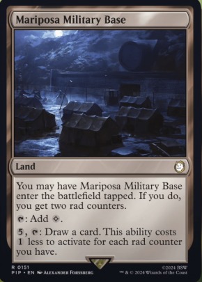 MTGNexus - Mariposa Military Base from Fallout