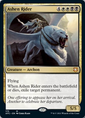 MTGNexus - Ashen Rider from Forgotten Realms Commander
