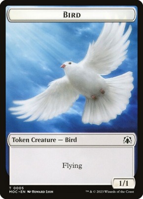 MTGNexus - Bird from March of the Machine Commander Tokens