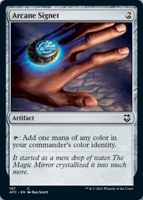 MTGNexus - Arcane Signet from Forgotten Realms Commander