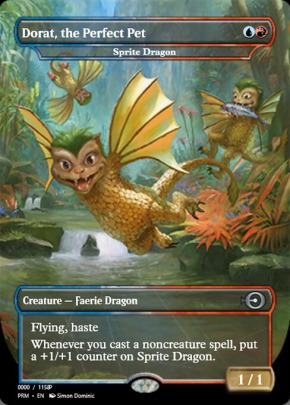 MTGNexus - Sprite Dragon from Magic Online Promos