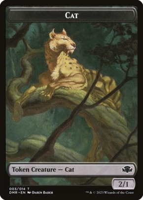 MTGNexus - Cat from Dominaria Remastered Tokens