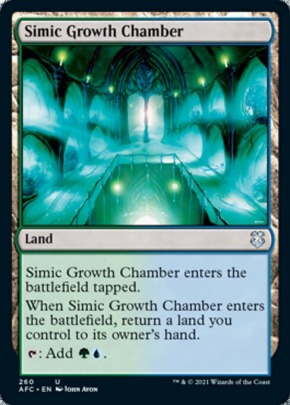 MTGNexus - Simic Growth Chamber from Forgotten Realms Commander