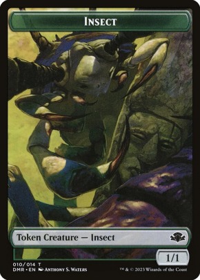 MTGNexus - Insect from Dominaria Remastered Tokens