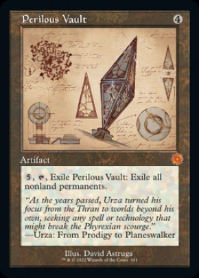 MTGNexus - Perilous Vault from The Brothers' War Retro Artifacts