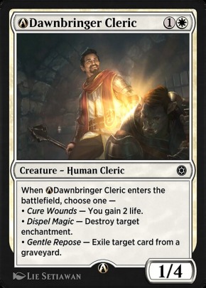 MTGNexus - A-Dawnbringer Cleric from Adventures in the Forgotten Realms
