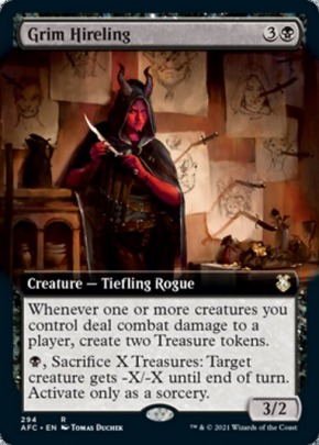 MTGNexus - Grim Hireling from Forgotten Realms Commander