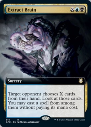 MTGNexus - Extract Brain from Forgotten Realms Commander