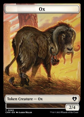 MTGNexus - Ox from Commander Masters Tokens