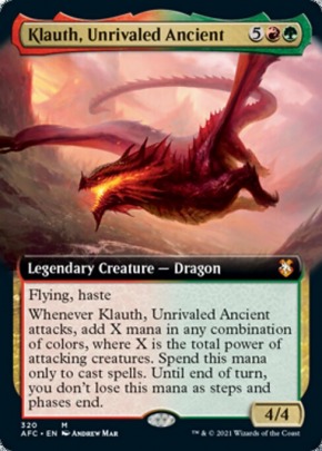 MTGNexus - Klauth, Unrivaled Ancient from Forgotten Realms Commander