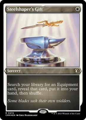 MTGNexus - Steelshaper's Gift from Commander Masters