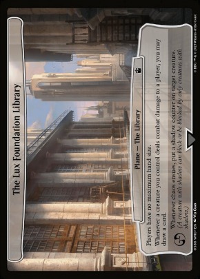 MTGNexus - The Lux Foundation Library from Doctor Who