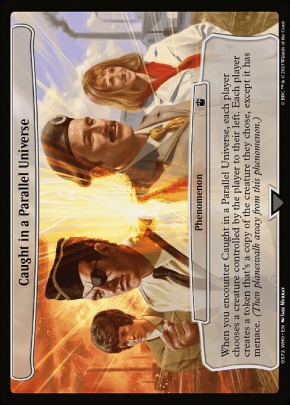 MTGNexus - Caught in a Parallel Universe from Doctor Who