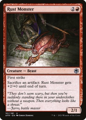 MTGNexus - Rust Monster from Dungeons & Dragons: Adventures in the ...