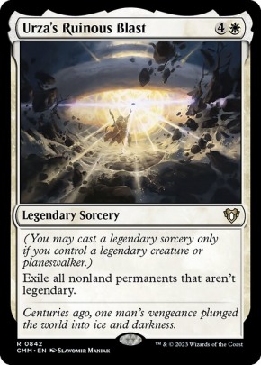 MTGNexus - Urza's Ruinous Blast from Commander Masters