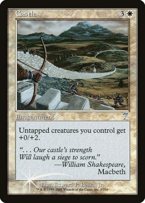 MTGNexus - Castle from Seventh Edition