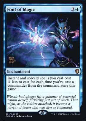 MTGNexus - Font of Magic from Battle for Baldur's Gate Promos