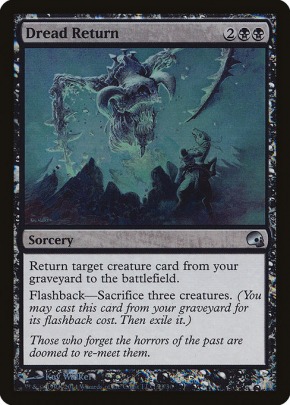 MTGNexus - Dread Return from Premium Deck Series: Graveborn