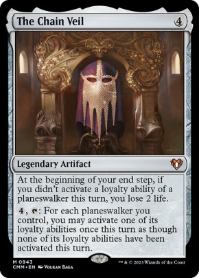MTGNexus - The Chain Veil from Commander Masters