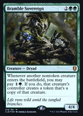 MTGNexus - Bramble Sovereign from Battle for Baldur's Gate Promos