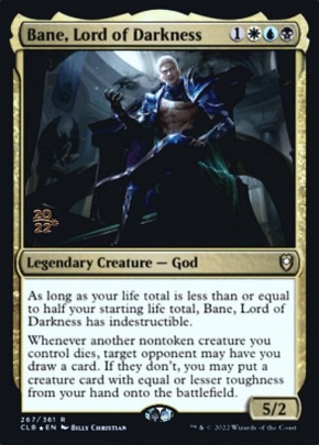 MTGNexus - Bane, Lord of Darkness from Battle for Baldur's Gate Promos