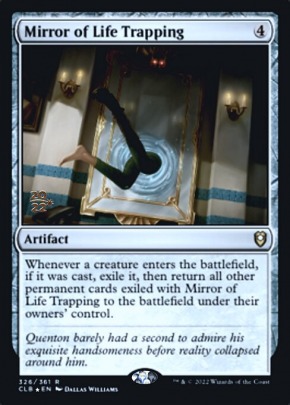 MTGNexus - Mirror of Life Trapping from Battle for Baldur's Gate Promos