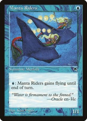 MTGNexus - Manta Riders from Tempest