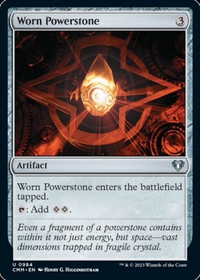 MTGNexus - Worn Powerstone from Commander Masters