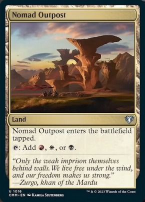 MTGNexus - Nomad Outpost from Commander Masters