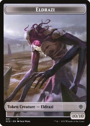 MTGNexus - Eldrazi from Starter Commander Deck Tokens