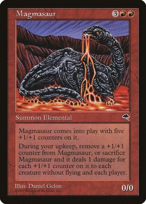 MTGNexus - Magmasaur from Tempest