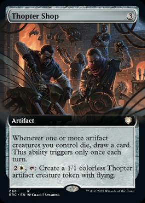 MTGNexus - Thopter Shop from The Brothers' War Commander