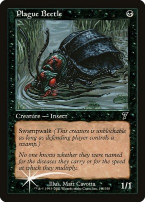 MTGNexus - Plague Beetle from Seventh Edition
